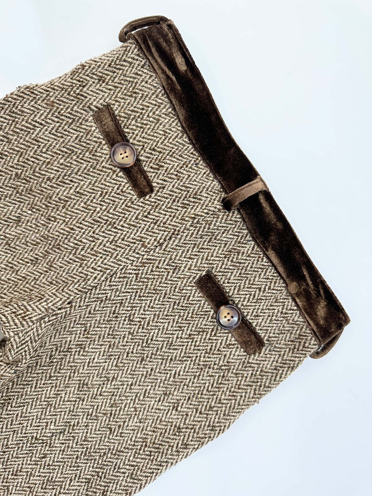 Herringbone Tweed Pants – Petite Maison Kids