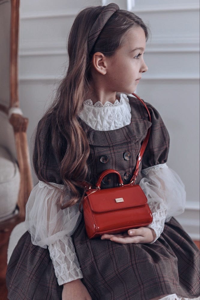 Blair Estate Tweed Top and Skirt Set – Petite Maison Kids