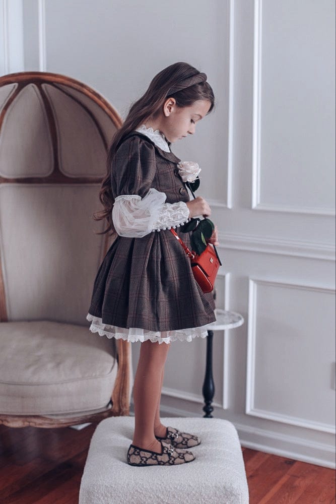 Blair Estate Tweed Top and Skirt Set – Petite Maison Kids
