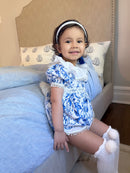 Jaylin Linen Romper – Petite Maison Kids