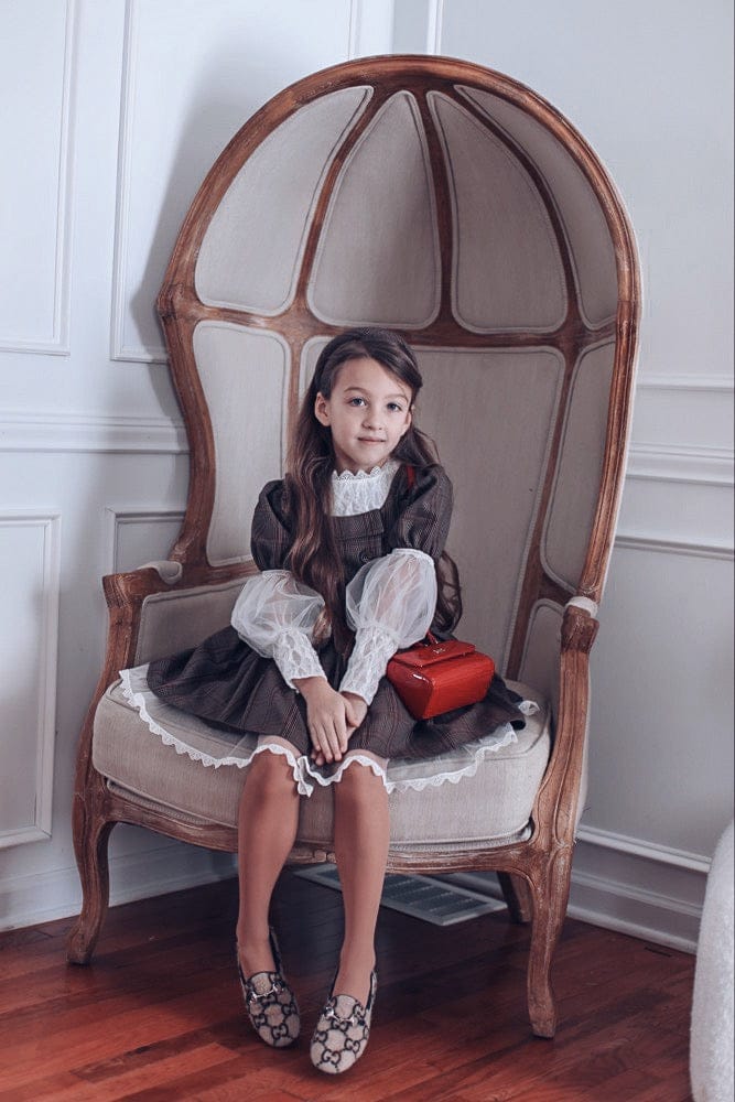 Blair Estate Tweed Top and Skirt Set – Petite Maison Kids