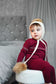Pasha Three Pom Hat