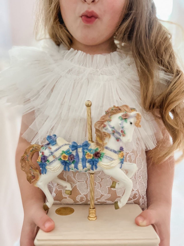 Dove Lace Overlay Beige Dress – Petite Maison Kids