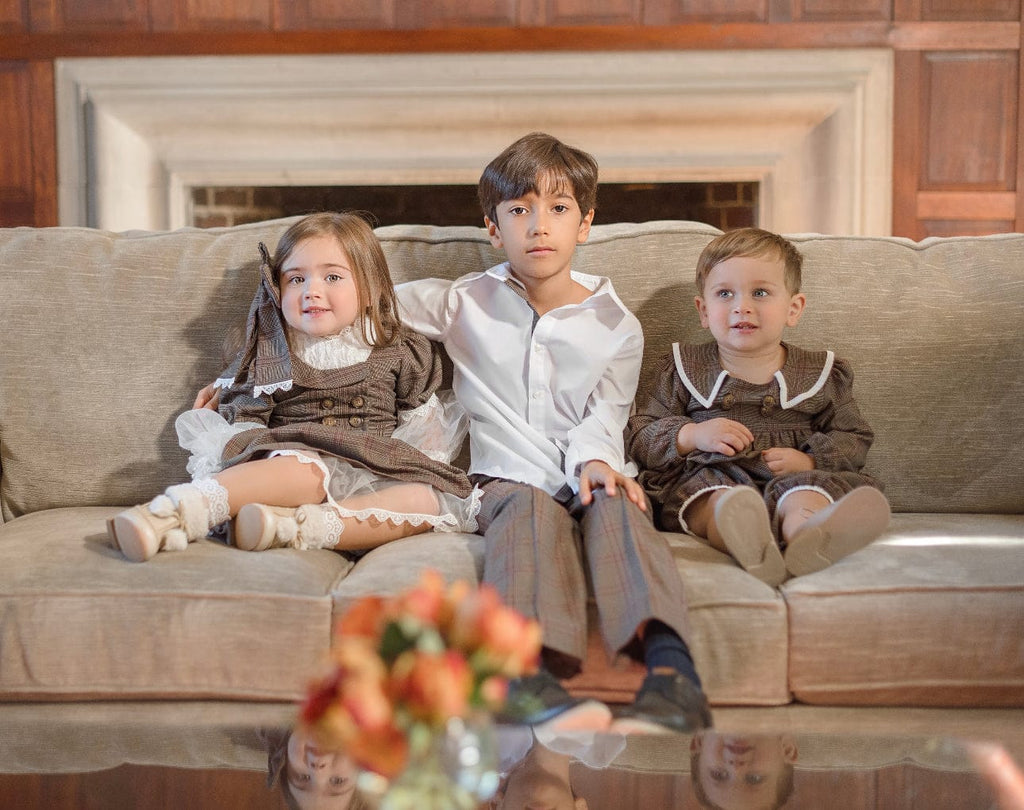 Blair Estate Tweed Top and Skirt Set – Petite Maison Kids