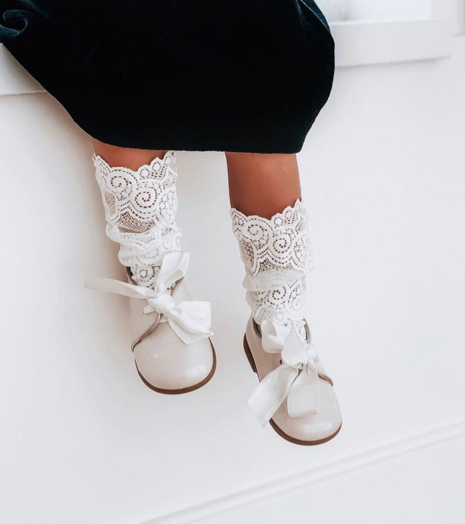 Alice Lace Socks – Petite Maison Kids