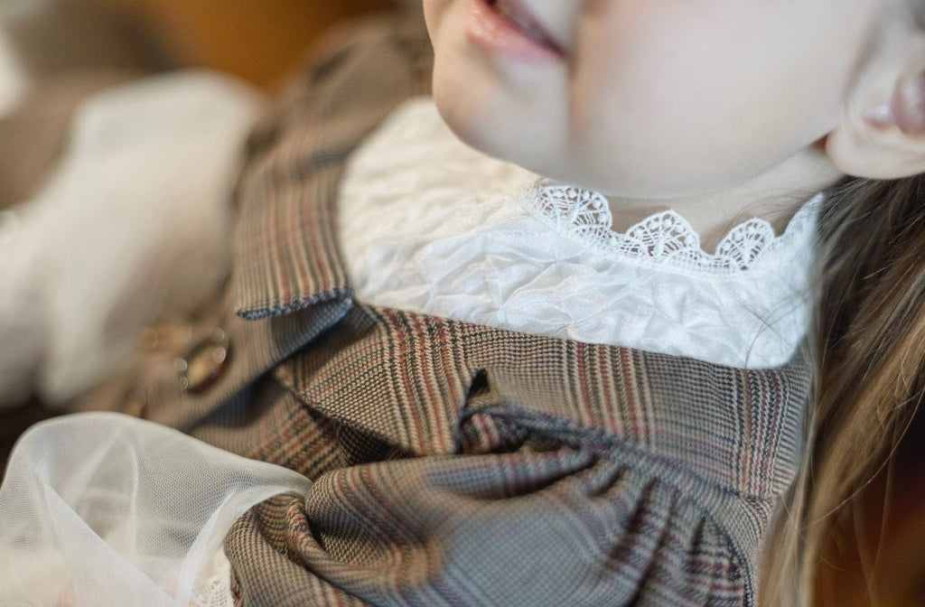 Blair Estate Tweed Top and Skirt Set – Petite Maison Kids